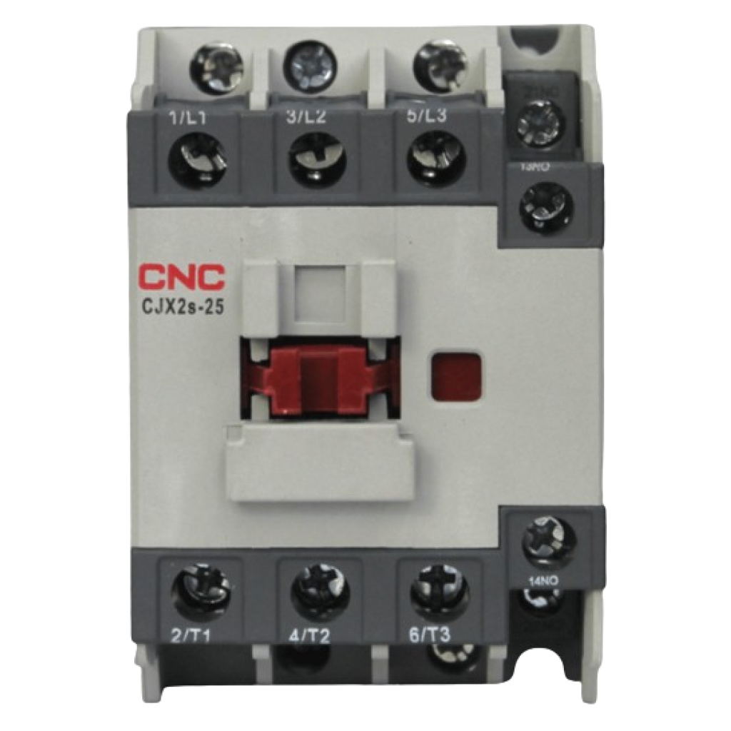 Contactor CJX2s 25A bobina 220V 1NO 1NC | LanGlobal