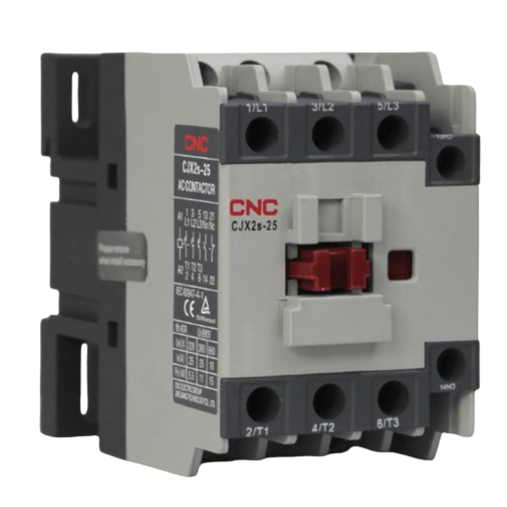 Contactor CJX2s 25A bobina 220V 1NO 1NC | LanGlobal