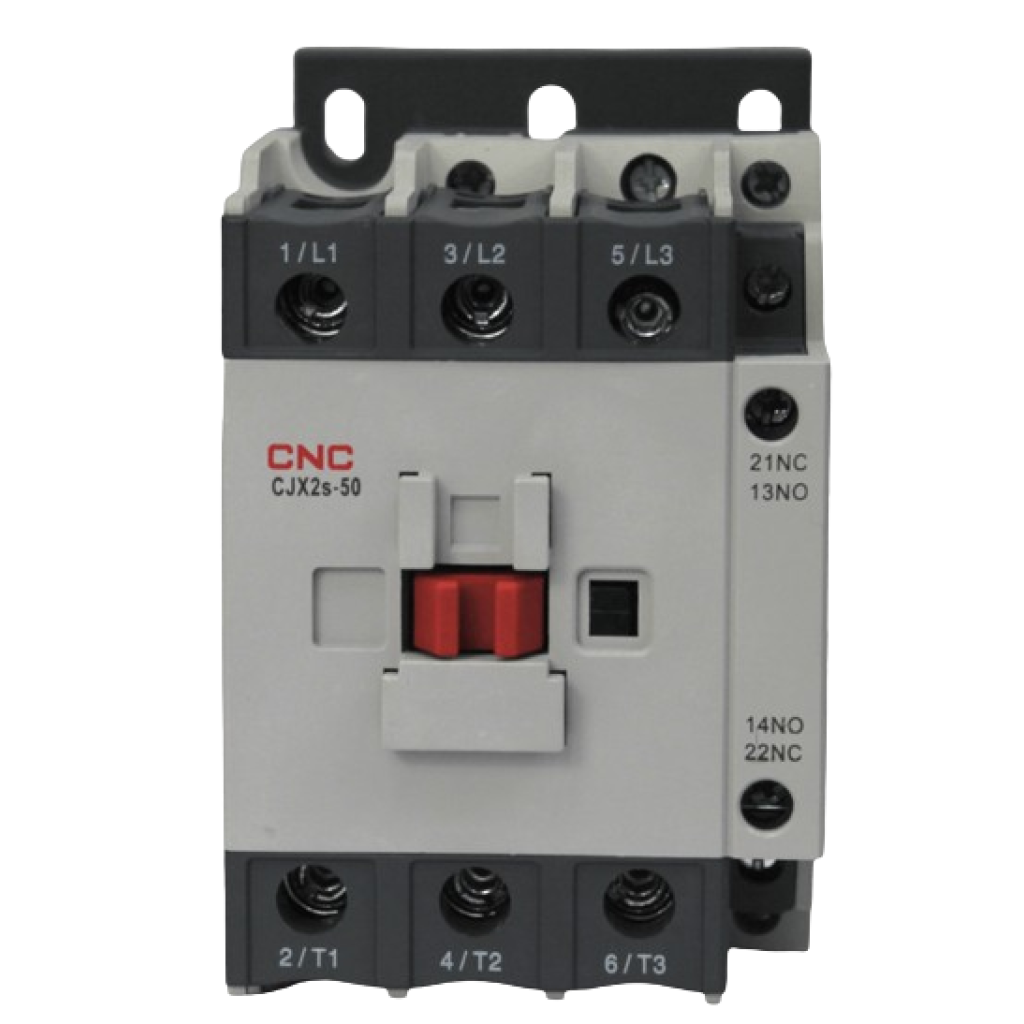 Contactor CJX2s 50A bobina 220V 1NO 1NC | LanGlobal