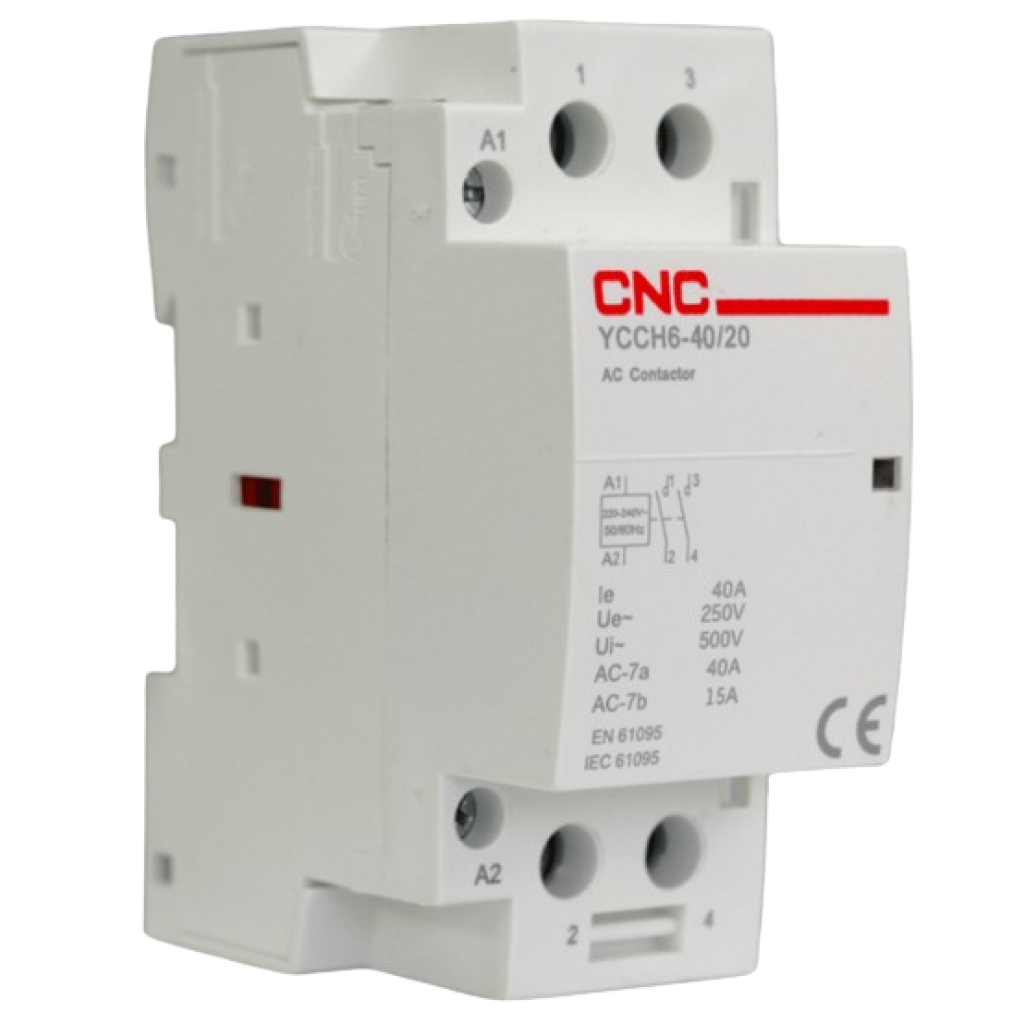 CONTACTOR MODULAR 40A 220VAC | LanGlobal