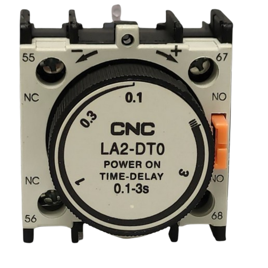 TEMPORIZADOR ON-DELAY PARA CONTACTOR CJX2s | LanGlobal