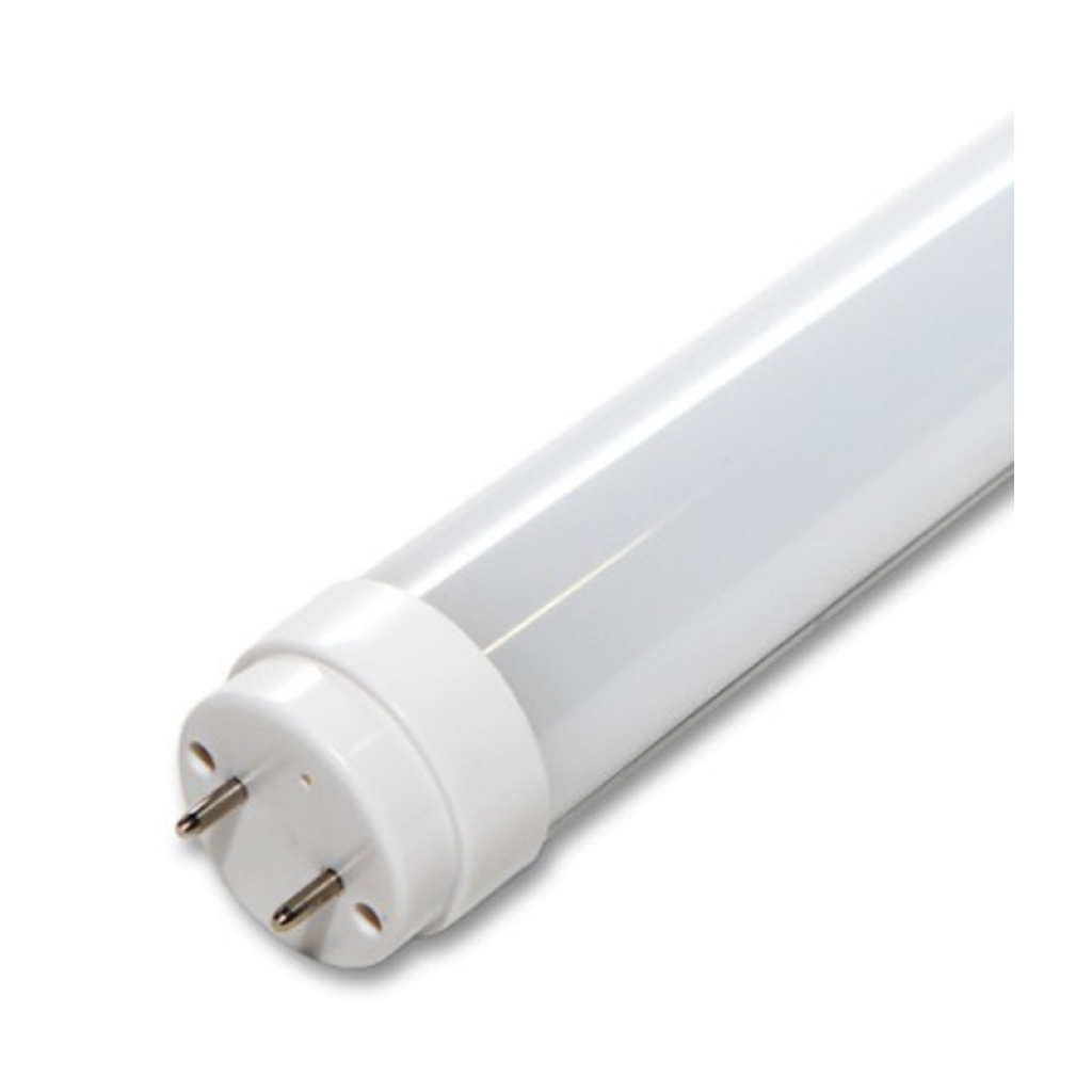 Tubo led vidrio empavonado (SK) 1200mm 18W luz fria 1600lm 25000hr ...