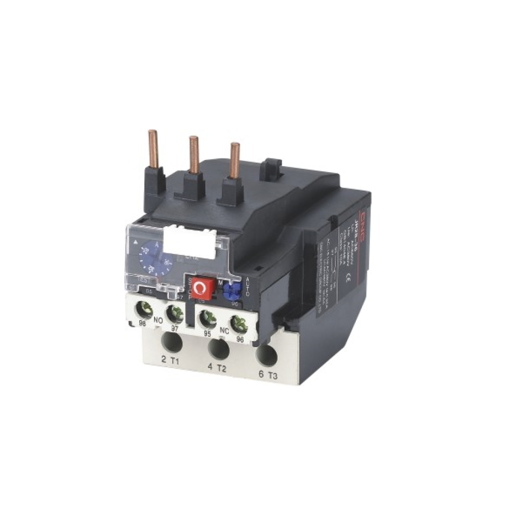 Relé térmico para contactor JR28-25 12A~18A CNC | LanGlobal